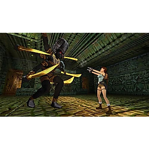 Tomb Raider I-III Remastered Starring Lara Croft - PlayStation 4