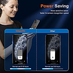 UniqueMe [4 Pack] compatible with iPhone 11 Pro Max 6.5 - inch, 2 Pack Privacy Screen Protector Tempered Glass and 2 Pack Camera Lens Protector, Anti Spy Bubble Free Case Friendly - Precise Cutout