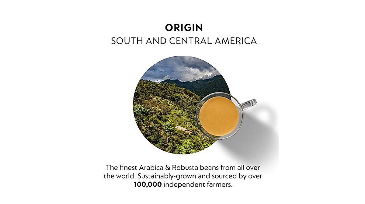 Nespresso Roma Intenso OriginalLine Coffee Pods | Medium Roast 50 Ct