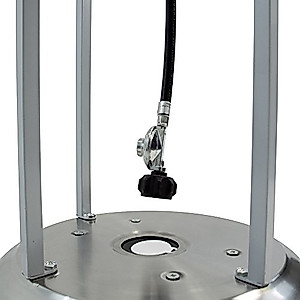 GHP Group Dyna-Glo DGPH102SS 41000 BTU Deluxe Stainless Steel Patio Heater