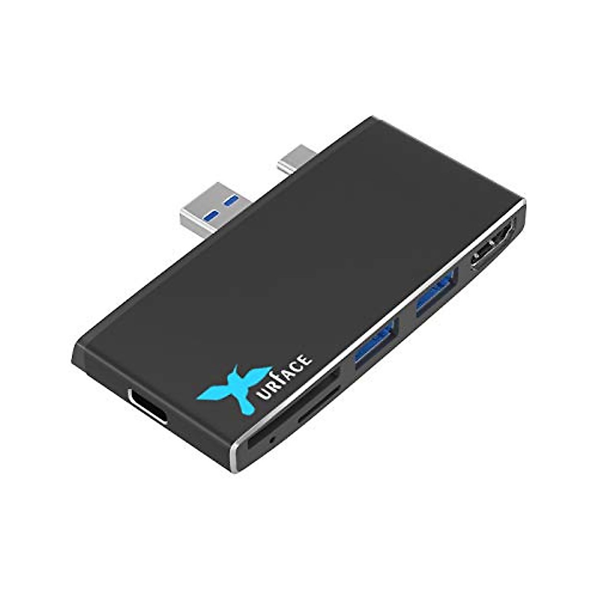 IMD-SUR394P7 Docking Type C3.1 Hub & Reader & HDMI for Surface Pro7