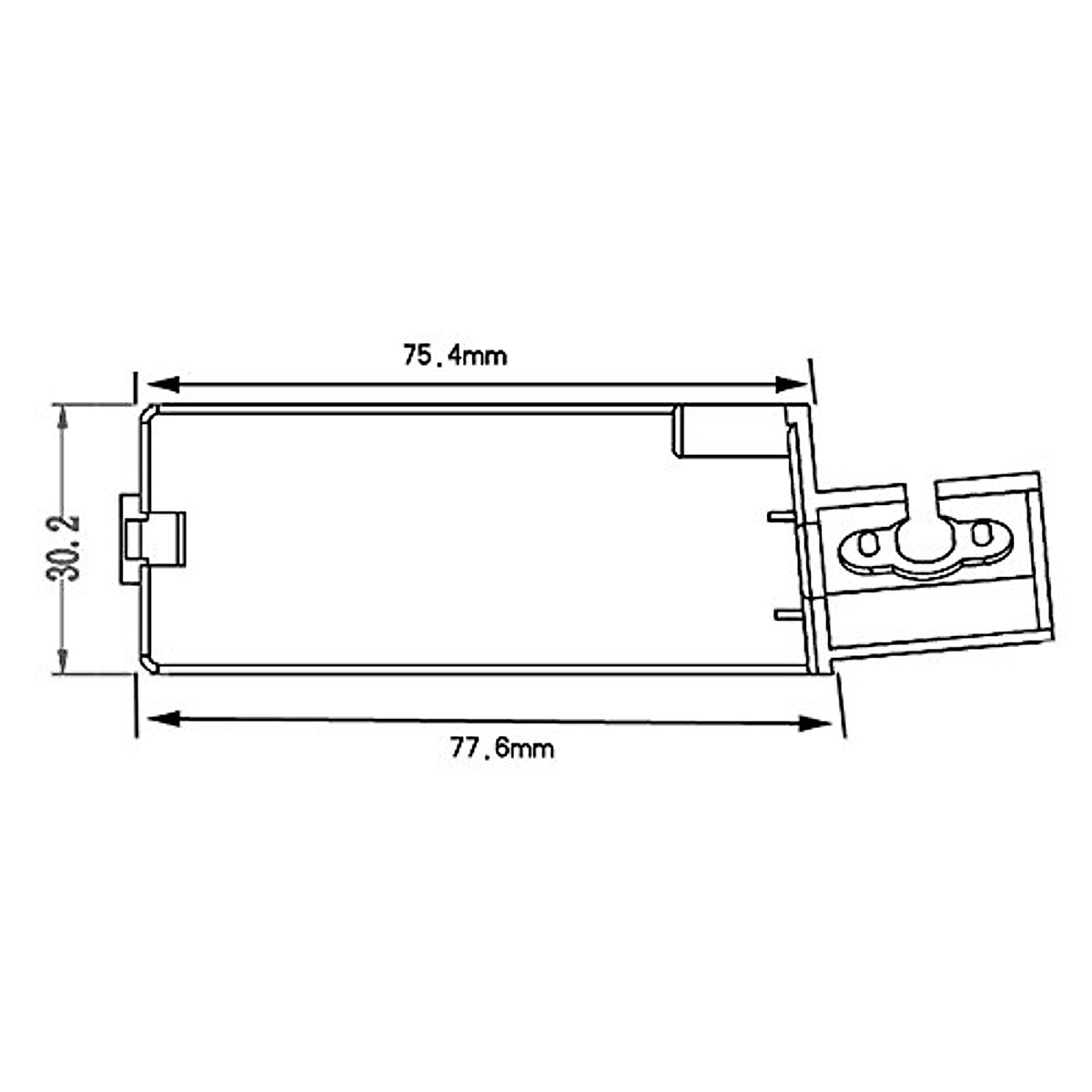 for Ford Edge 2007~2014 Car Rear View Camera Back Up Reverse Parking Camera/Plug Directly