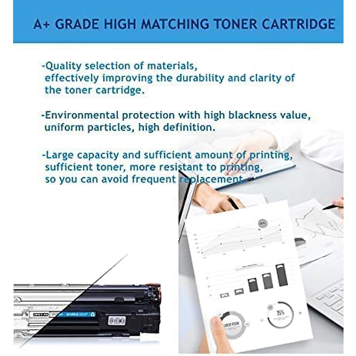 Compatible Drum Unit Replacement for Brother PLC-DR730 Printer Drum Stand for use in DCP-L2550DW HL-L2370DW HL-L2390DW HL-L2395DW HL-L2350DW HL2370DW XL MFC-L2710DW MFC-L2730DW (1 Pack)