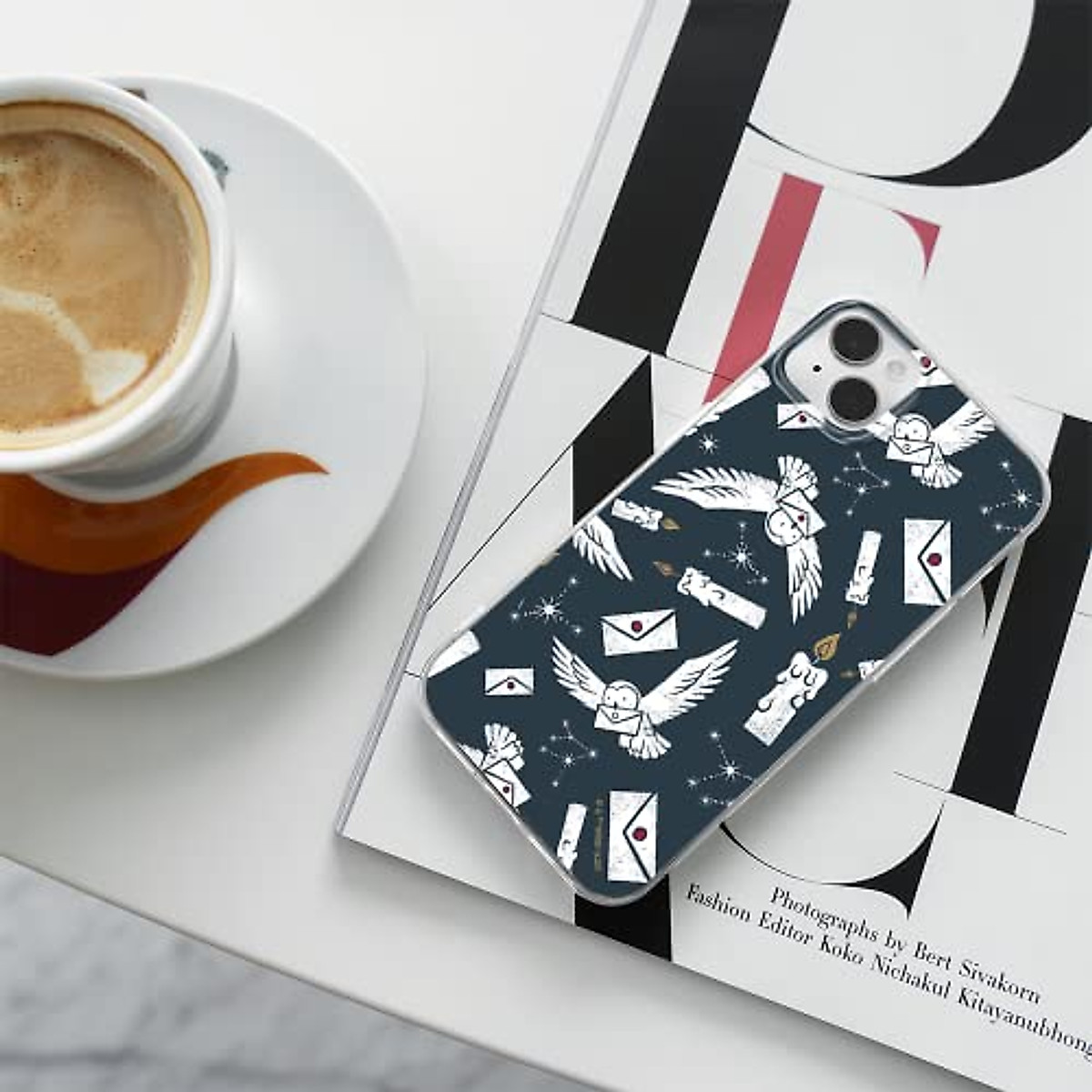 ERT GROUP Mobile Phone case for iPhone 14 Original and Officially Licensed Harry Potter Pattern 034 optimally adapted to The Shape of The Mobile Phone, case Made of TPU