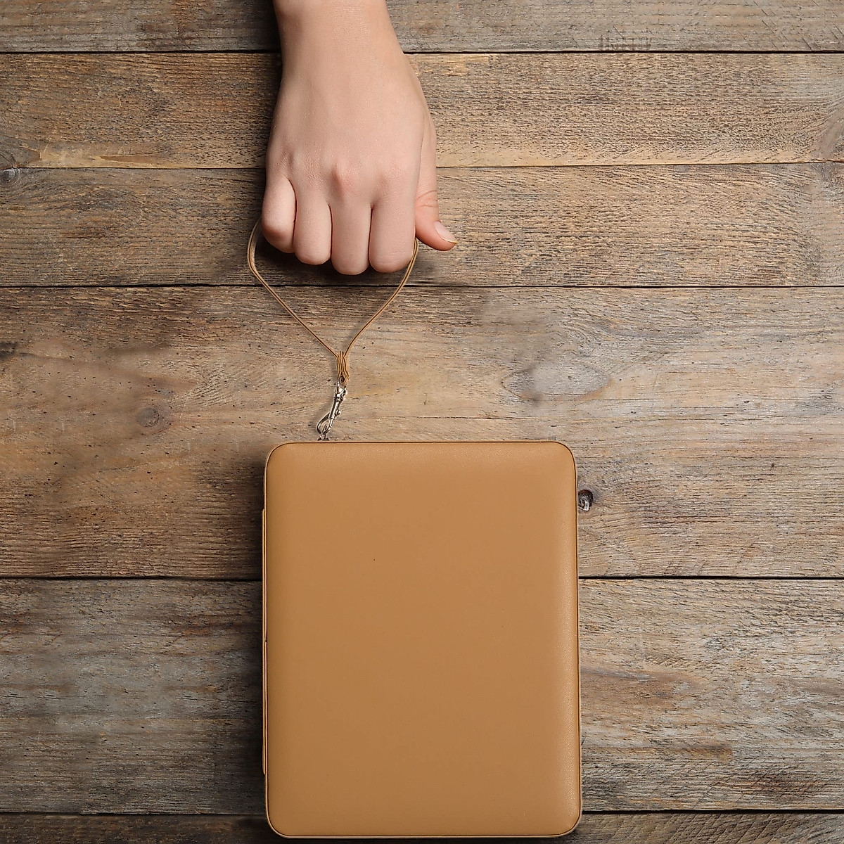 Yellow Mountain Imports Travel Magnetic Leatherette Backgammon Mini Game Set, Bozcaada - with Magnetic Checkers, 9-inch Board