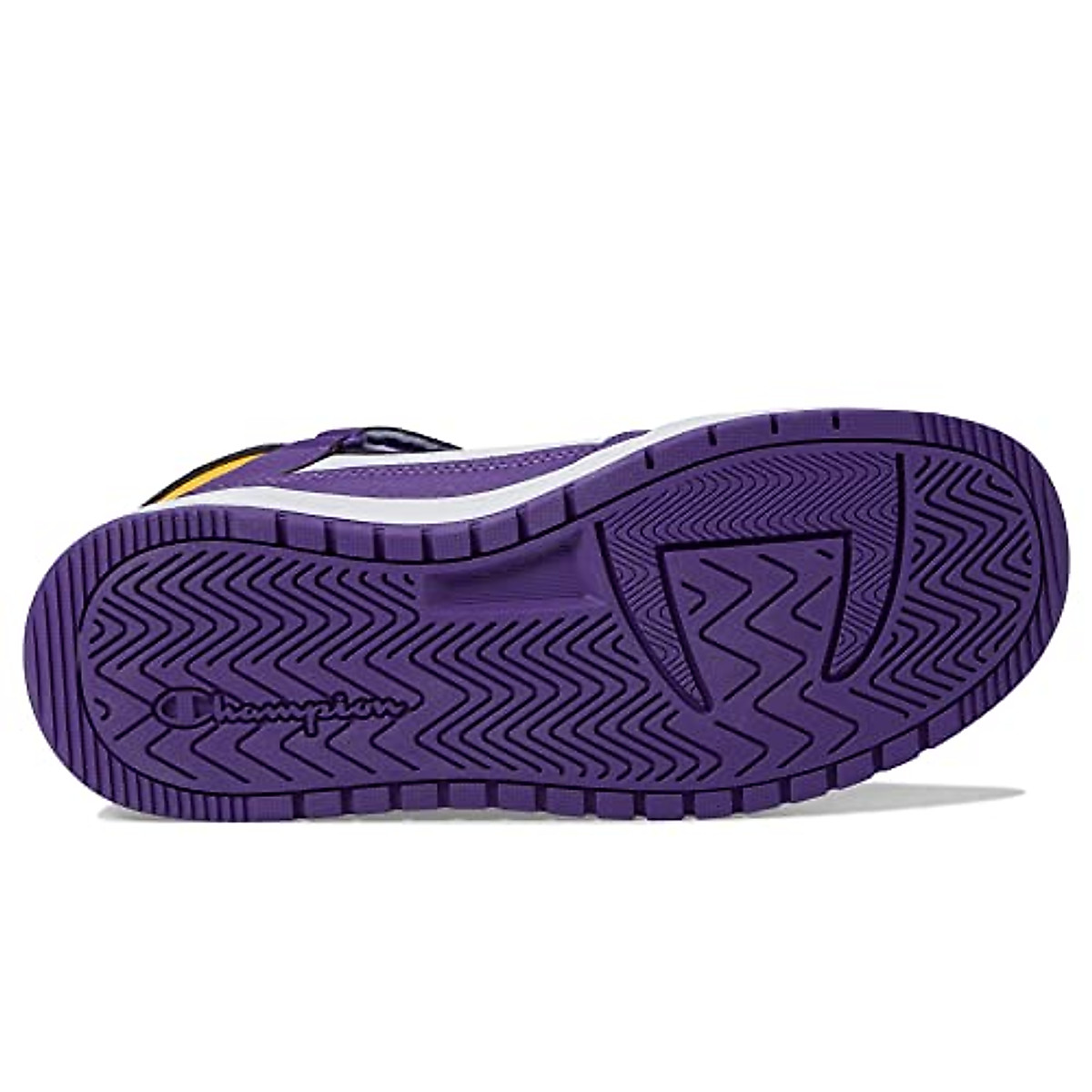 Champion Drome Hi CB Purple/White/Gold 9 M