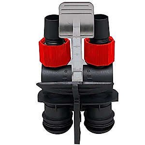 Fluval Aquastop For Fluval 104-404, 105-405 Series, Ribbed Hosing