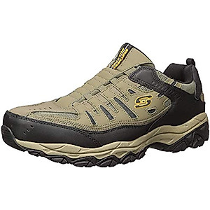 Skechers Sport Men's Afterburn M. Fit Wonted Loafer,pebble,10.5 M US