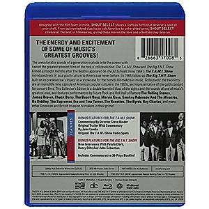T.A.M.I Show / The Big T.N.T. Show[2 Blu-ray]