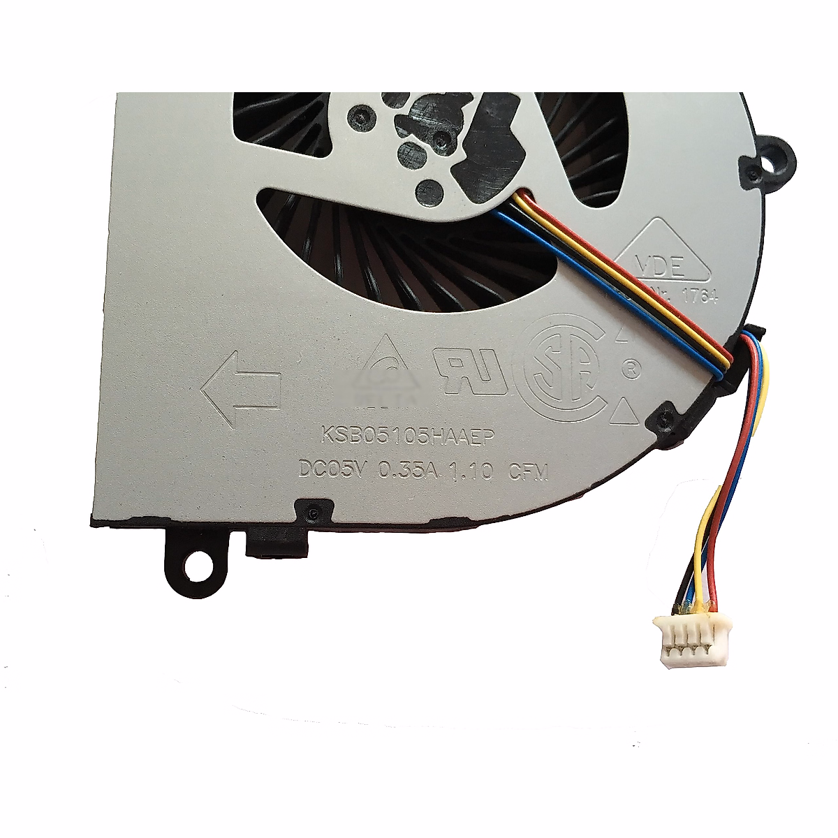 HK-Part Fan Replacement for HP 250 G4 255 G4 Notebook 15-AC 15-AF Series CPU Fan SPS 813946-001