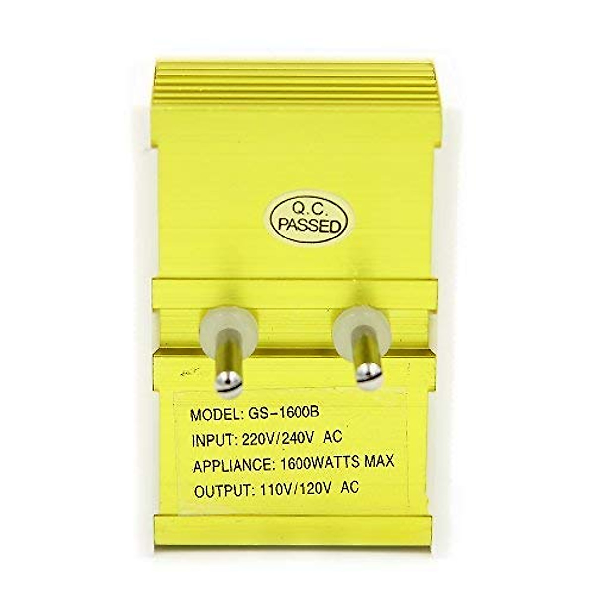 Step Down Voltage Converter for Heating Appliances - 1600 Watts