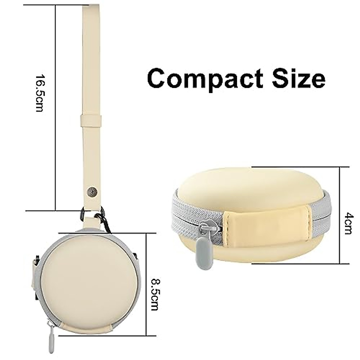 JOYJOM Carrying Case, Silicone Cover Case, Charging Docking Station for Pokemon GO PLUS PLUS +