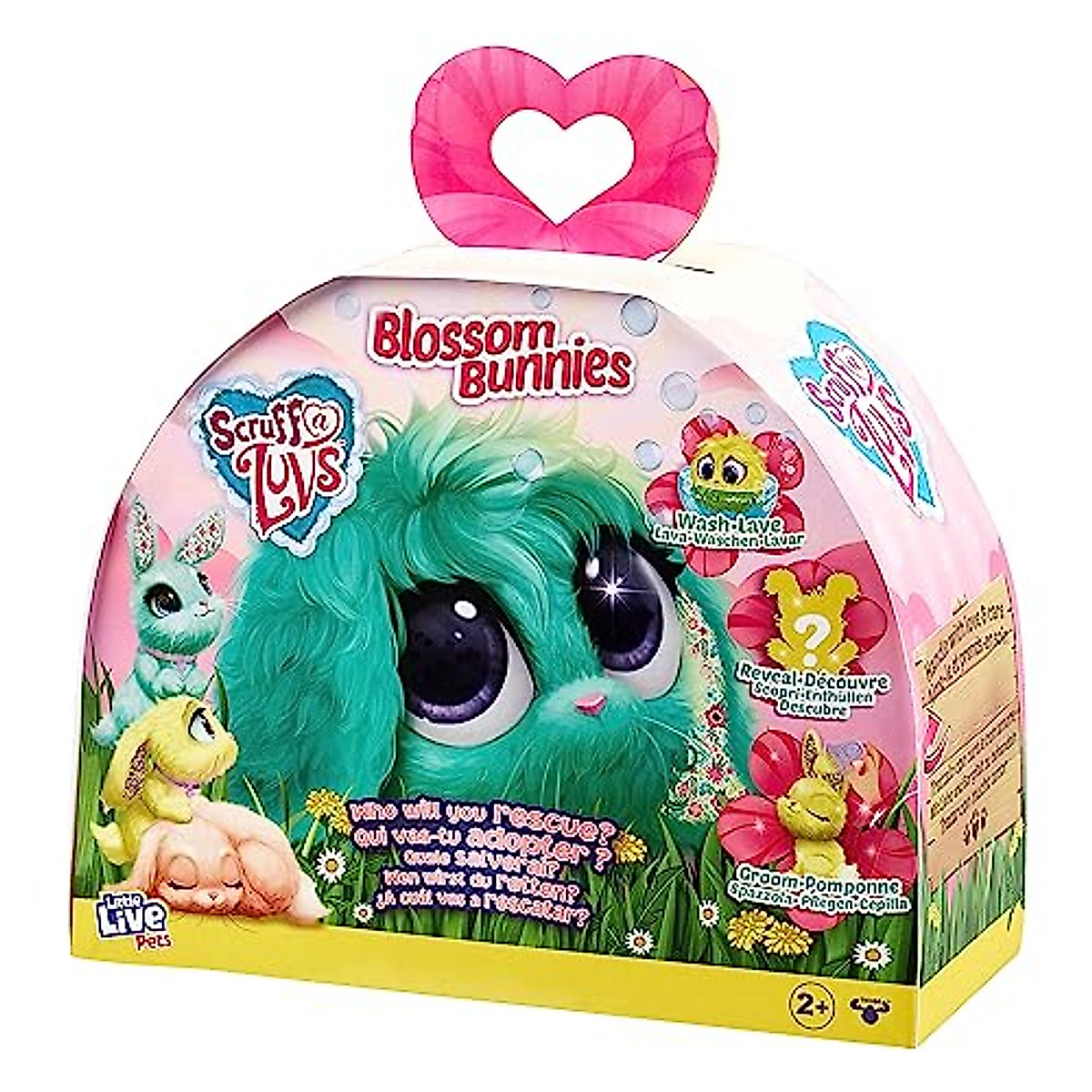 Little Live Scruff-A-Luvs S8 Blossom Bunnies, Multicolor (30315)