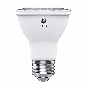 GE Lighting 45441 Relax HD LED (50-Watt Replacement) 500-Lumen PAR20 Bulb with Medium Base, Soft White, 1-Pack