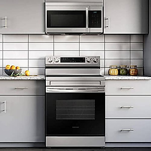 Samsung ME16A4021AS 1.6 Cu. Ft. Stainless Over-the-Range Microwave