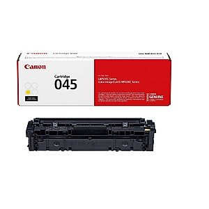 Canon CRG-045 4-Color Complete Toner Cartridge Set