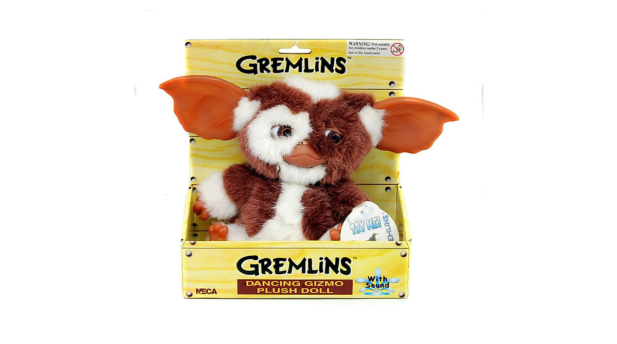 Dancing Gizmo Plush Toy - NECA Gremlins