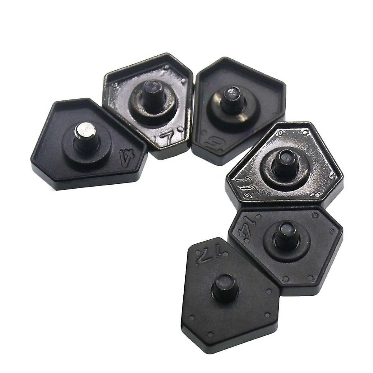 HISTAR Golf 915 Weight 4g-17g(6pcs) for Titleist 915D2 D3 915F 915H Sure Fit 4g 7g 9g 11g 14g 17g