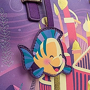 Loungefly - A Main Disney Bag - Ariel Castle Collection - 0671803378438