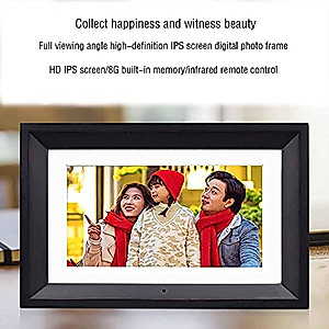 Electronic Photo Album, Smart Digital Photo Frame Display,High Definition Photo Player, Photo Album,Family Digital Frame