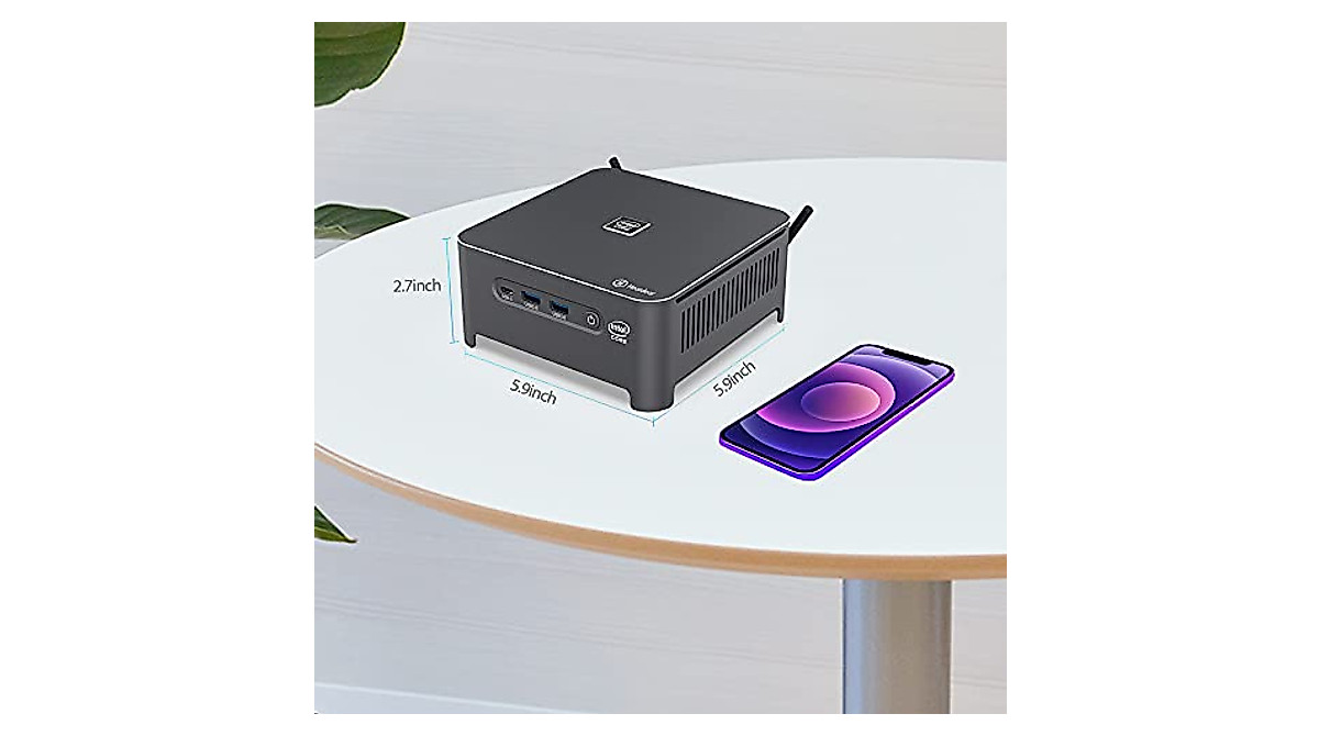 Powerful Mini Computer with Intel i7 Processor
