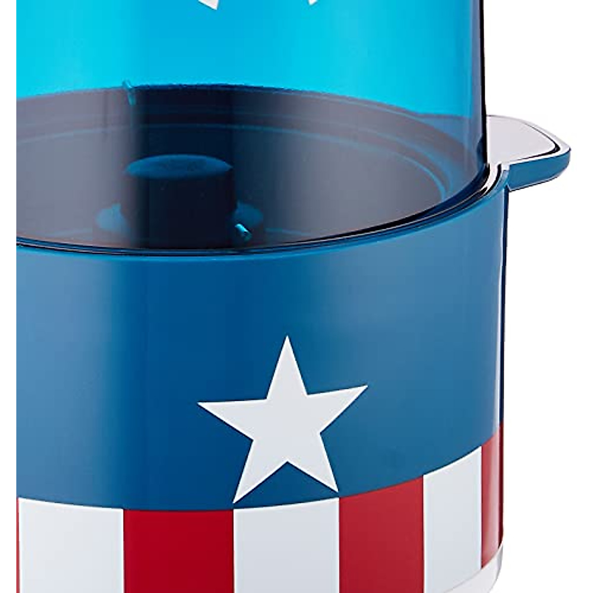 Marvel Captain America Mini Stir Popcorn Popper