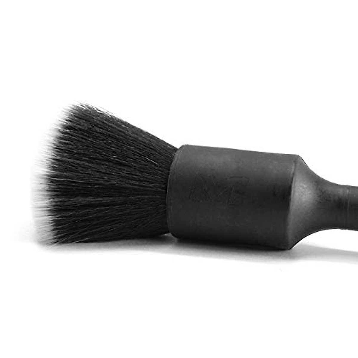 Maxshine Ever So Soft (ESS) Detailing Brush Set (Long, Short) – Excellent Elastic Memory, Bend Recovery, Quality Rubber Handle, Gently Removing Dirt & Dust, No Scratches