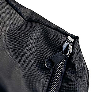 iCOVER Griddle Carry Bag for Blackstone 17 inch Table Top Flat Top Griddle Heavy Duty 600D Polyester Canvas Table Top Griddle Carry Bag for Store and Travel