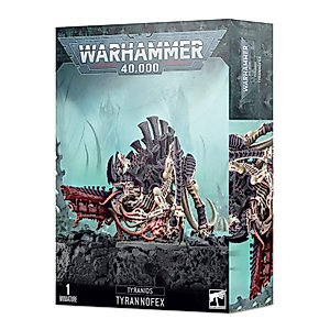 Games Workshop Warhammer 40k - Tyranids Tyrannofex/Tervigon, Black