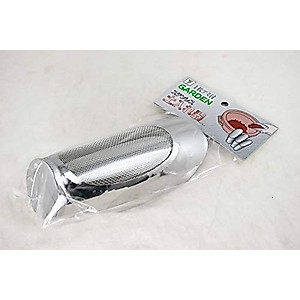 3 Pcs Set Japanese Stainless Bonsai Soil Scoop w / 1 Mesh - Potting & Mixing Tool