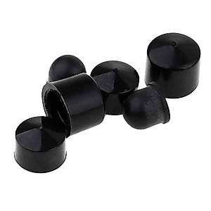 DYNWAVE 6 Pcs Replacement Skateboard Truck Bushing Set for Longboard Kit Cups, Outdoor Skateboarding Accessories