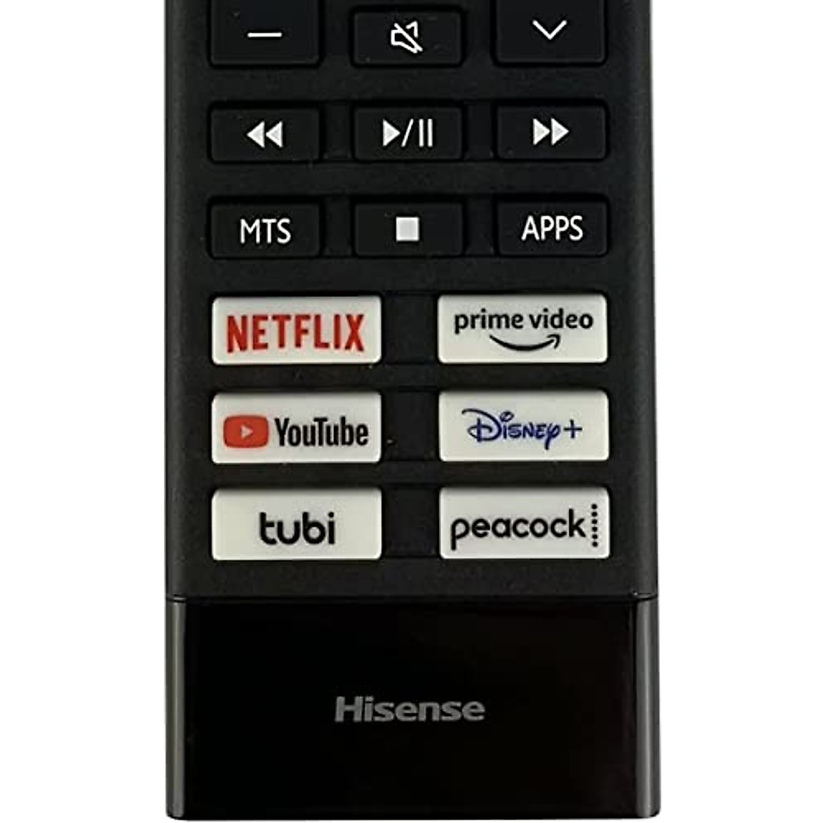 AJPro Replacement Remote Control for Hisense Smart Android TV Model ERF3J80H with Voice Control Works with TV 43A6G 50A6G 55A6G 65A6G 75A6G 50U6G 55U6G 65U6G 75U6G