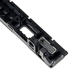 Left Right Slide Rail Replacement Slider Rail with Sensor Flex Cable for Nintendo Switch Joy Con Controller L R Switch Middle Button Holder