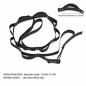 Runspich Car Clothes Hanger Bar Rod - Travel Portable Clothesline Hanger Telescopic - Retractable Clothes Drying Line Outdoors - Cloth Racks for Coat Suit SUV