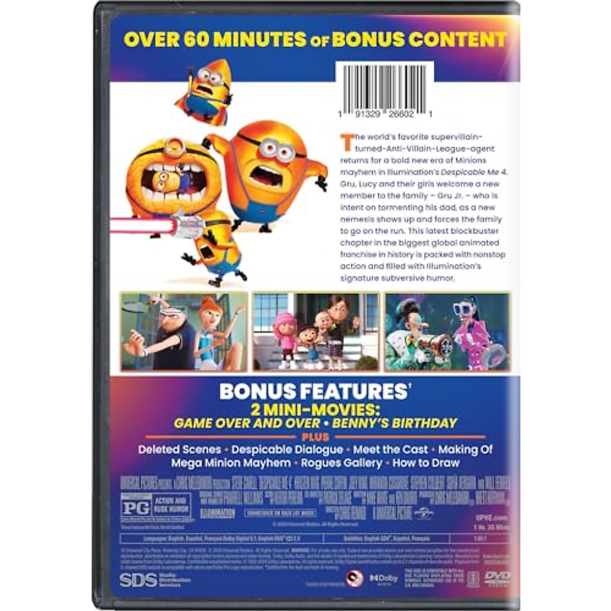 Despicable Me 4 - Collector's Edition [DVD]