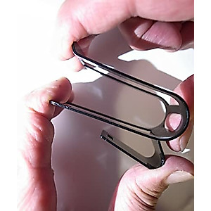 Sun Visor Clip / Mount for The Escort MAX MAX2 MAX360 & BEL GT-7 Radar Detectors