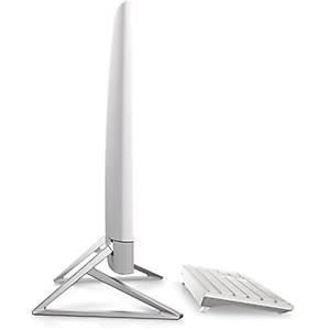 Dell Inspiron 5420 AIO (2023) | 23.8" FHD Touch | Core i7 - 1TB HDD + 256GB SSD - 16GB RAM | 10 Cores @ 5 GHz - 13th Gen CPU Win 11 Home (Renewed)