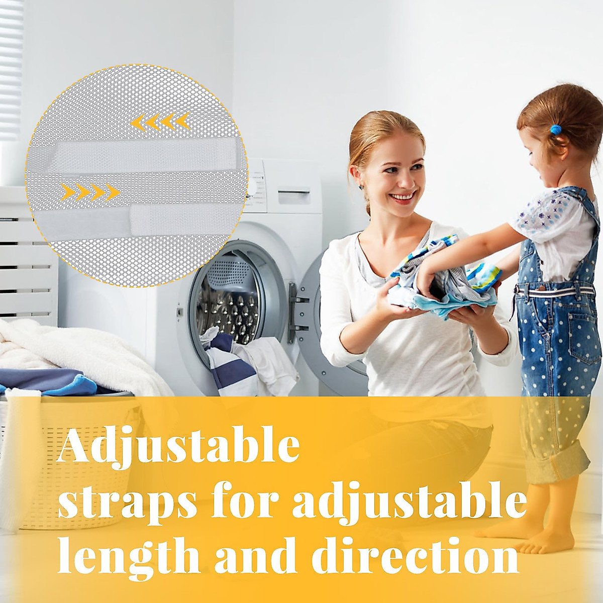 Sneaker Dryer Bag,Shoe Wash & Dry Net Bag for Dryer 15.7 * 15 Inch Shoe Washing Machine Bag Adjustable Magic Tape Shoe Dryer Bag Reusable Honeycomb Laundry Bags with Zipper for Shoes,Clothing