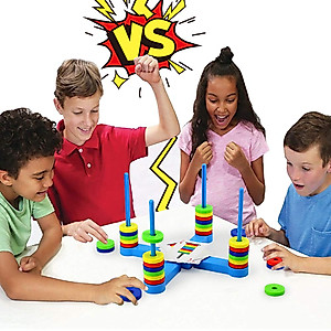 VATOS Board Magnetic Kids Game, Matching Game for Kids Age 3 4 5 6 7 8, Fun STEM Science Toy for Children Boys & Girls Gift