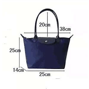 Longchamp Women's Le Pliage Sac Shopping Small Shoulder Bag, Black