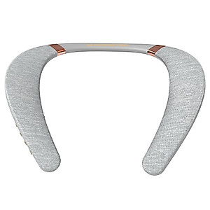 Monster Boomerang Neck Speaker Bluetooth Wireless, Neckband Bluetooth Speakers with Ture 3D Stereo Sound, 12H Playtime, IPX7 Waterproof, Built-in Mic, Wearable Portable Speaker for Home Outdoor