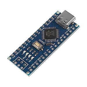 AITRIP 5pcs for Nano Board CH340/ATmega+328P Without USB Cable, Type-C Connection Compatible with Arduino Nano V3.0