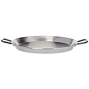 Pata Negra Double-Gauge Steel Paella Pan (22 inches/55 cm)