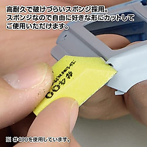 GodHand Kamiyasu-Sanding Stick 10mm-Assortment Set B (#600, 800, 1000) GH-KS10-A3B for Plastic Models