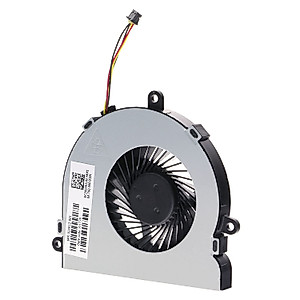 Replacement CPU Cooling Fan for HP 15-AC 15-AF 15-AY 15-BA 15-BS 15-BE 15-BF 15-BD 15-BW 250 G4 255 G4 255 G5 TPN-C116 TPN-C125 DC28000GAD0 813946-001 925012-001