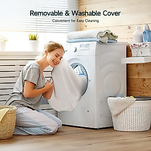 ONBRILL 4 Inch Mattress Topper Cal King, Cooling Gel Memory Foam Bed Topper with Cooling Cover, Bamboo Charcoal Infused, Soft & Pressure Relief & Non-Slip, Dorm/Guest, CertiPUR-US & Oeko-Tex Certified