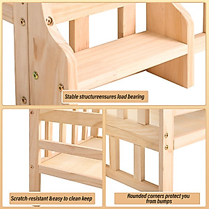 Wood Pet Bed Wood Dog Bed Cat Beds & Furniture Cat & Dog Bed Frame Comfortable Wooden Cat Bed Frame Small Animal Cushion Bed Pet Wood Bed Furniture Up to 11.02 lbs (S)