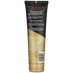 Revlon ColorSilk Care Shampoo, Blonde, 8.45 Fluid Ounce (Pack of 2)