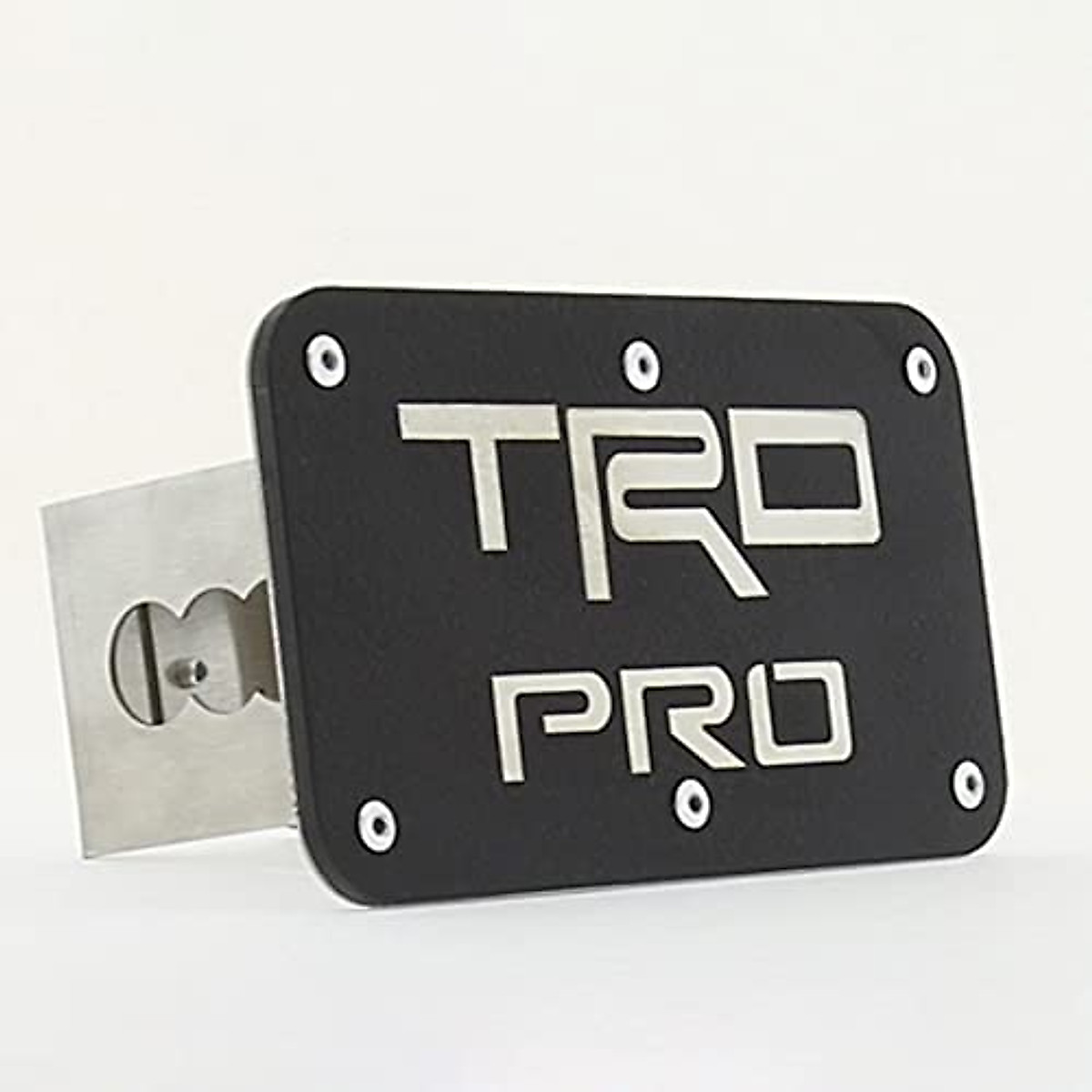 Au-TOMOTIVE GOLD Hitch Cover for Toyota TRD Pro Rugged (Matte Black)