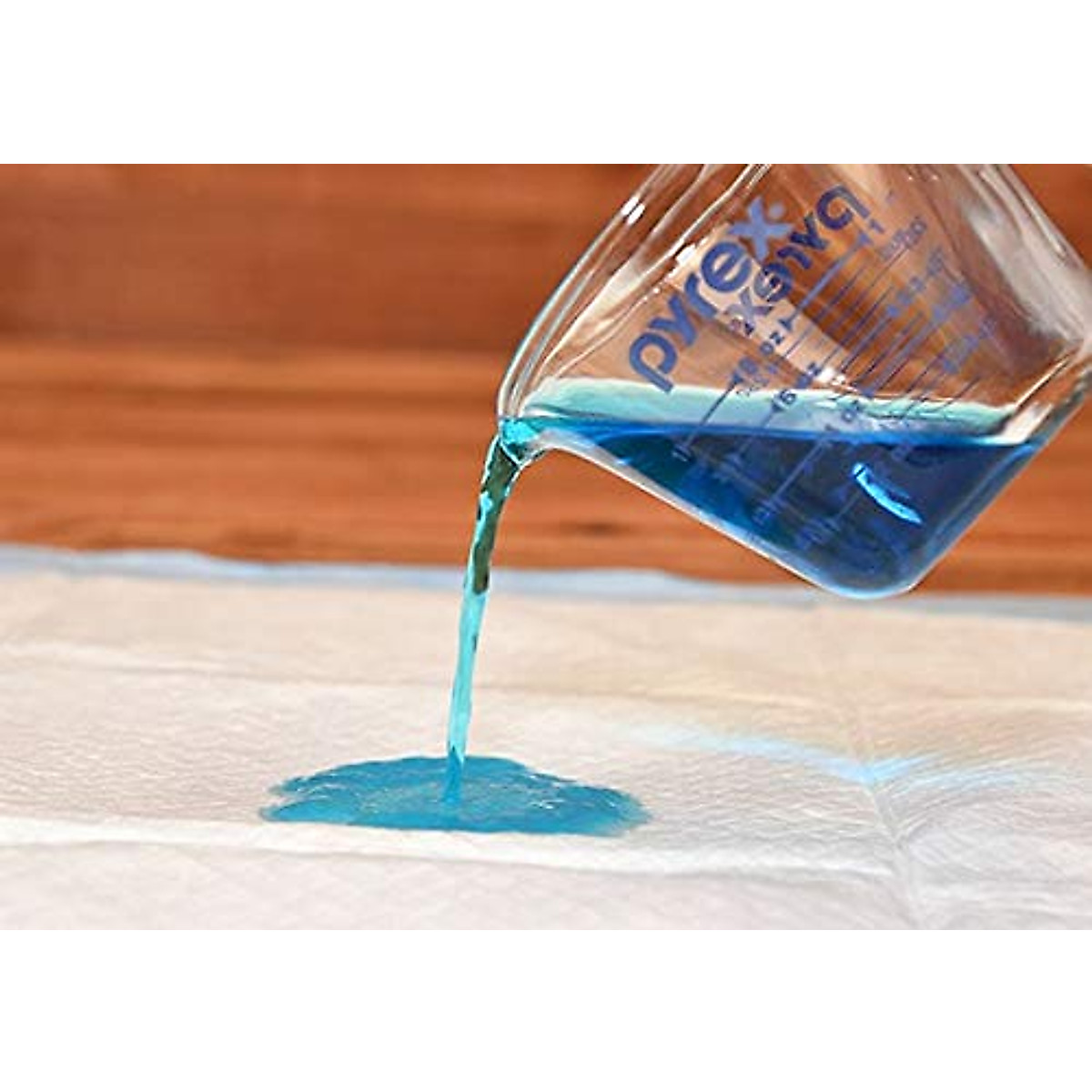 Extra-Large Absorbent Pads, 100 Large Pads, 30"x23" by Kirkland